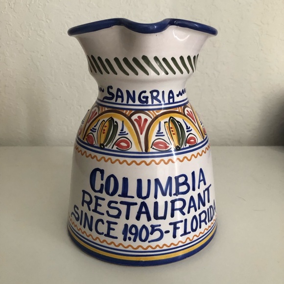 Kitchen | Columbia Sangria Pitcher | Poshmark